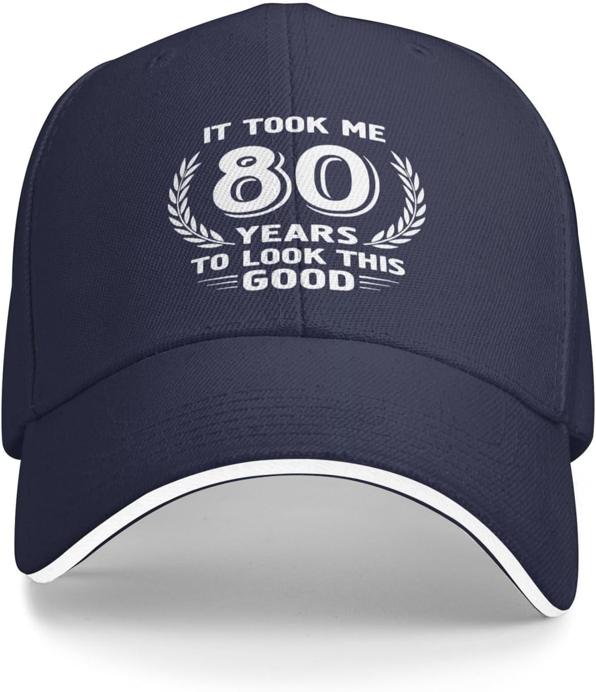 It Took Me 80 Years to Look This Good Trucker Hat Baseball Cap Funny ...