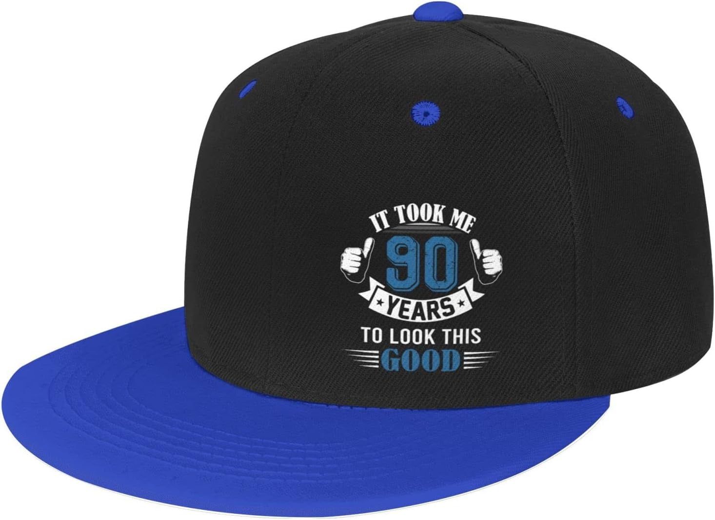 It Took Me 90 Years to Look This Good 90th Birthday Running Hat Men ...