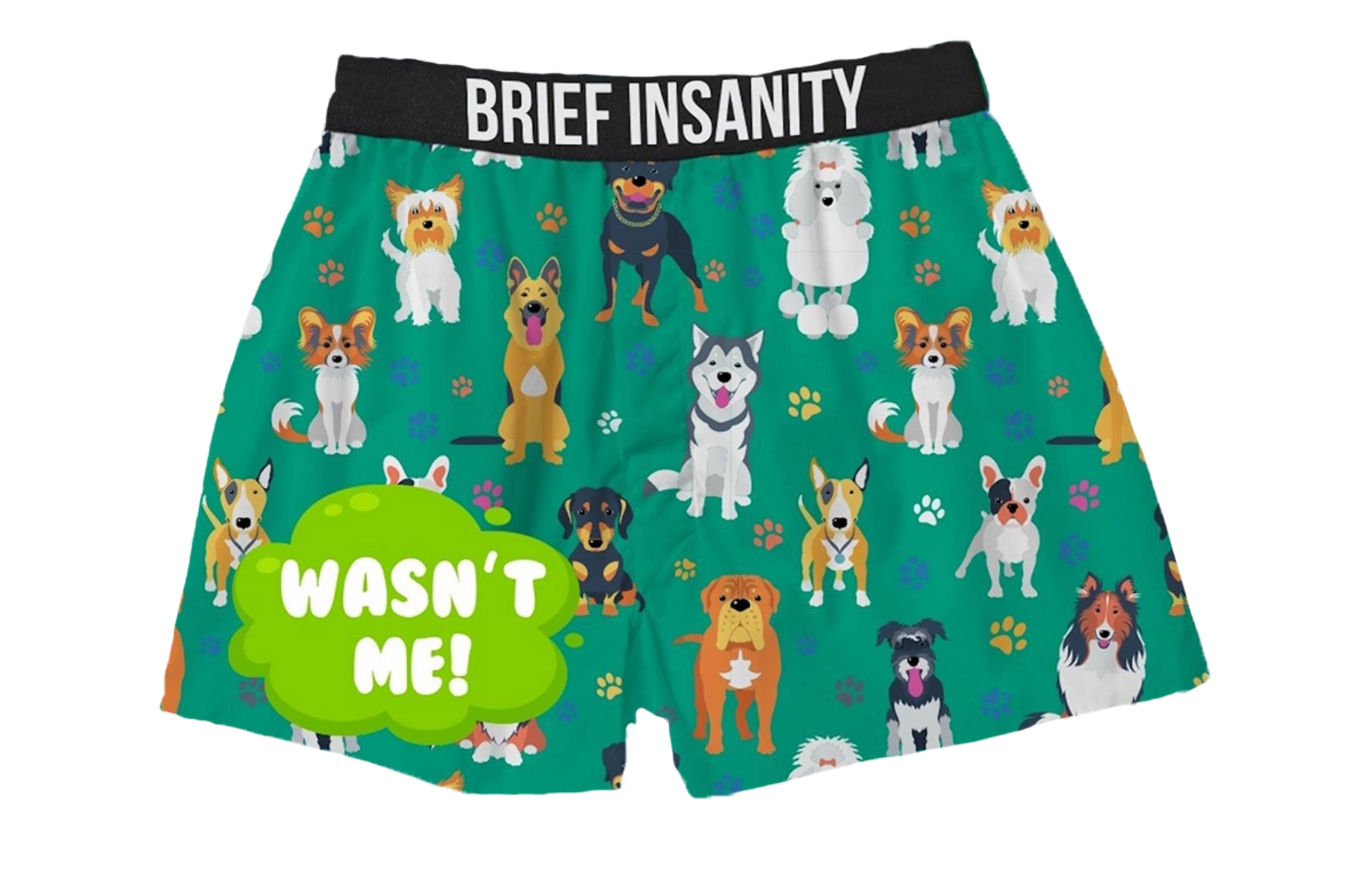 It Wasn't Me, It Was The Dog Boxer Shorts - Walmart.com