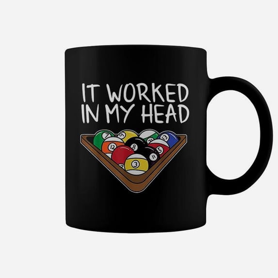 It Worked In My Head Coffee Mug - Walmart.com