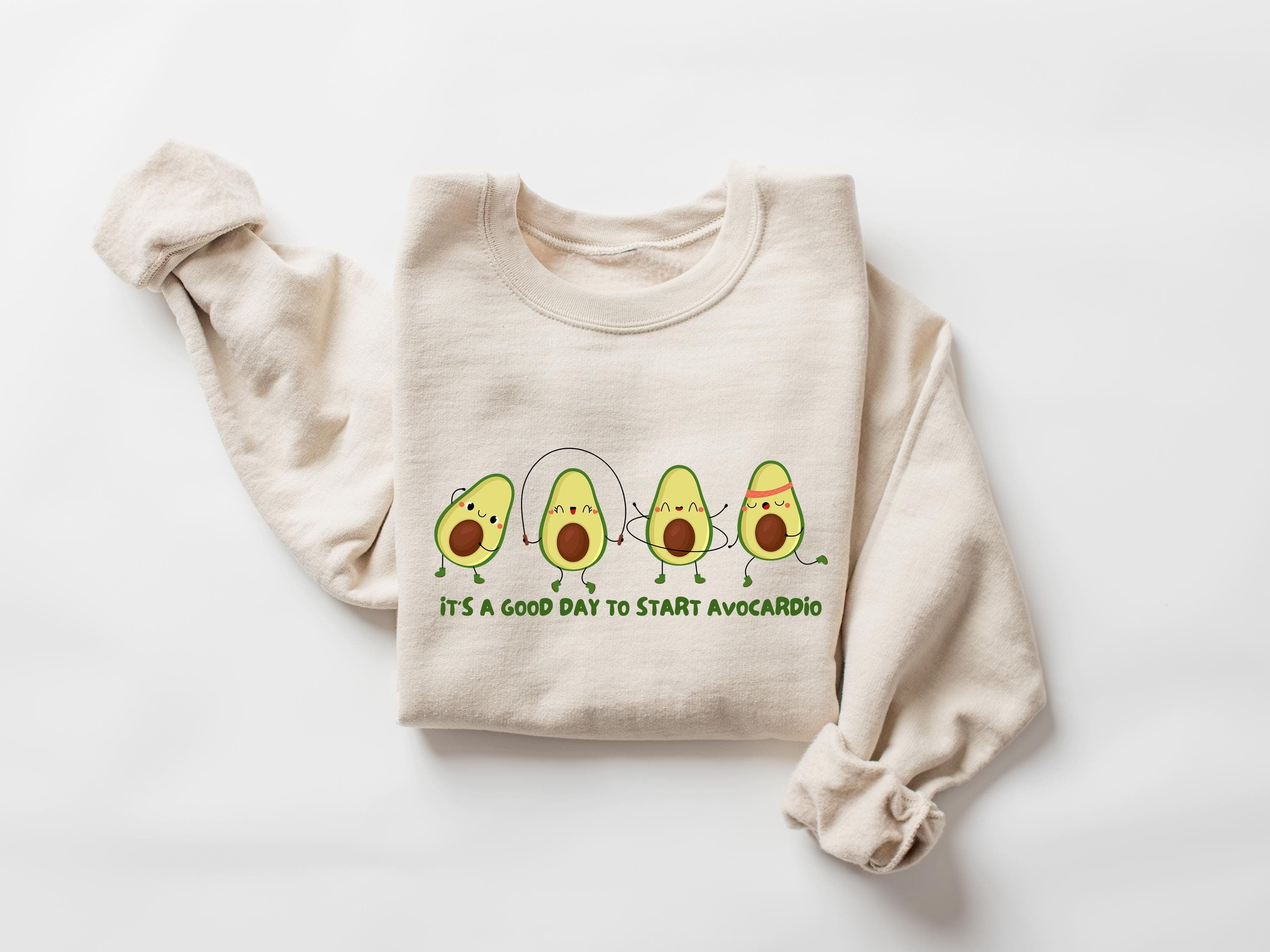 It a Good Day To Start Avacardia Shirt Cute Avocado Sports Lover Shirt ...