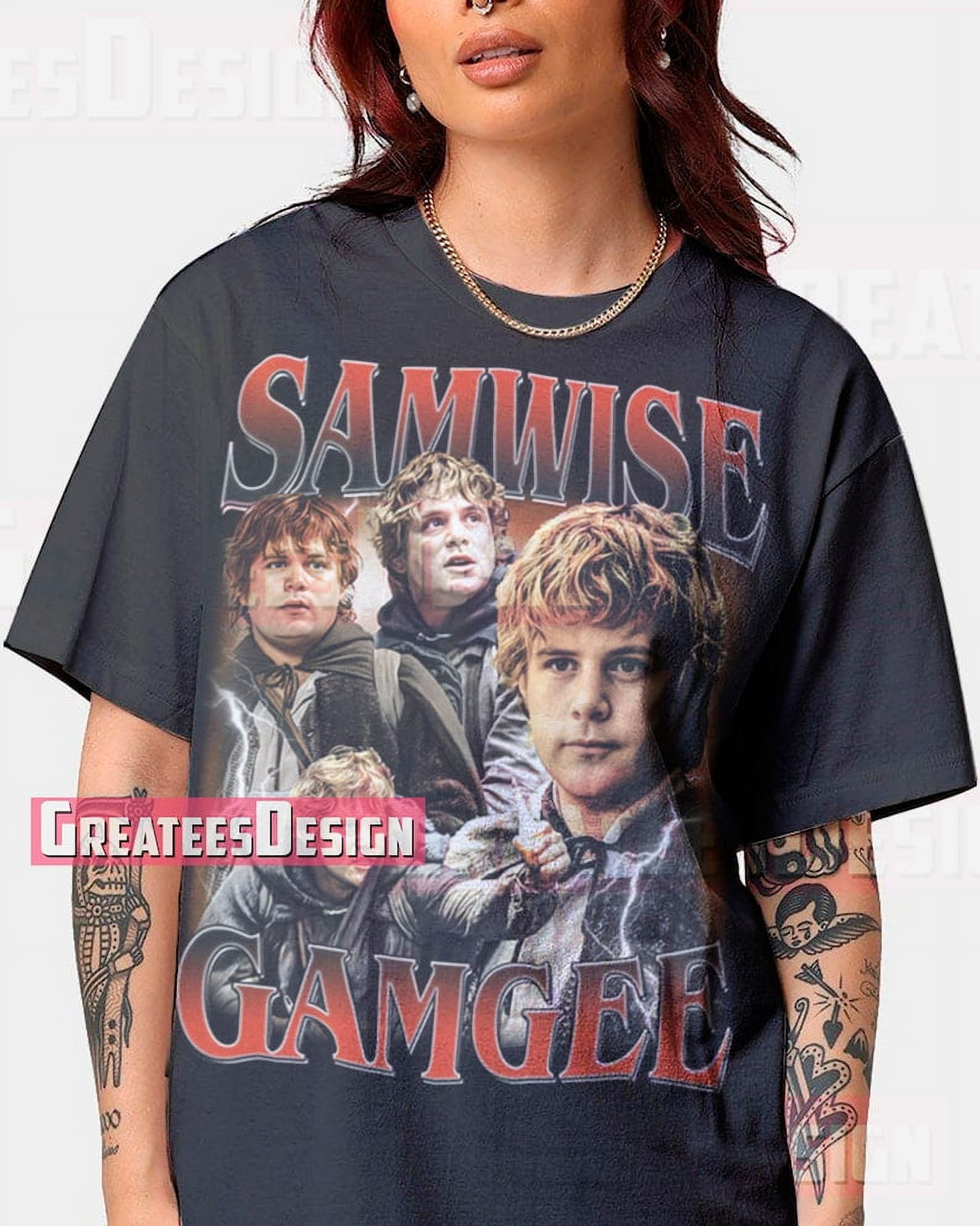 It feels like wearing a breath of fresh air Limited Samwise Gamgee Shirt Sean Astin Tshirt, UP ...