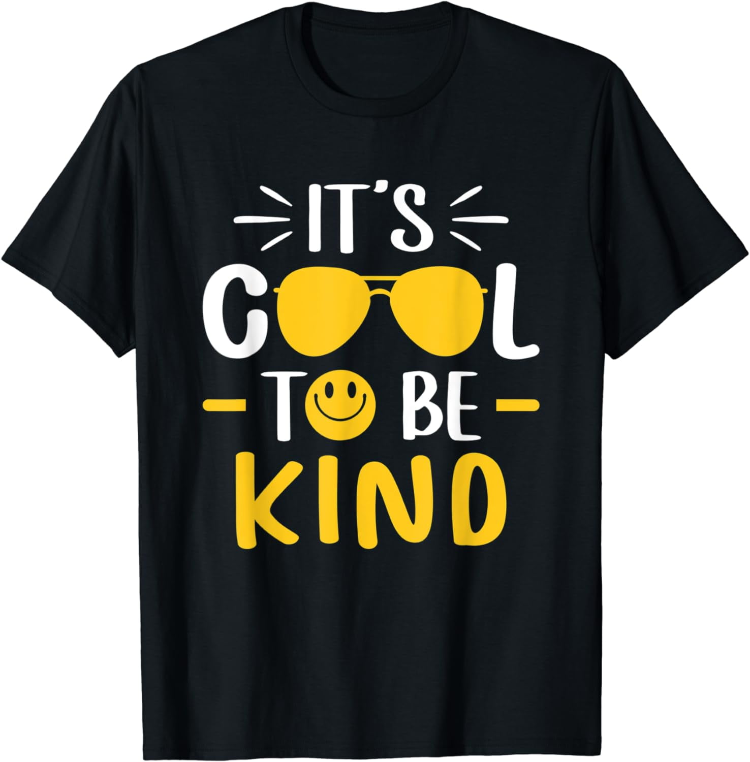 It is Cool To Be Kind Kindness Anti Bullying Unity Day T-Shirt ...
