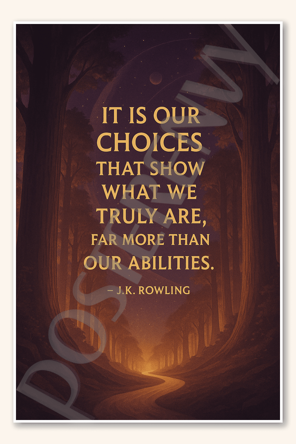 It is our choices that show what we truly are far more than our ...
