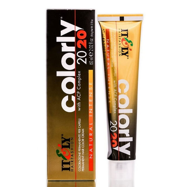 It&ly Colorly 2020 Permanent Hair Color Natural Intense (2.02 oz) - 9NI ...
