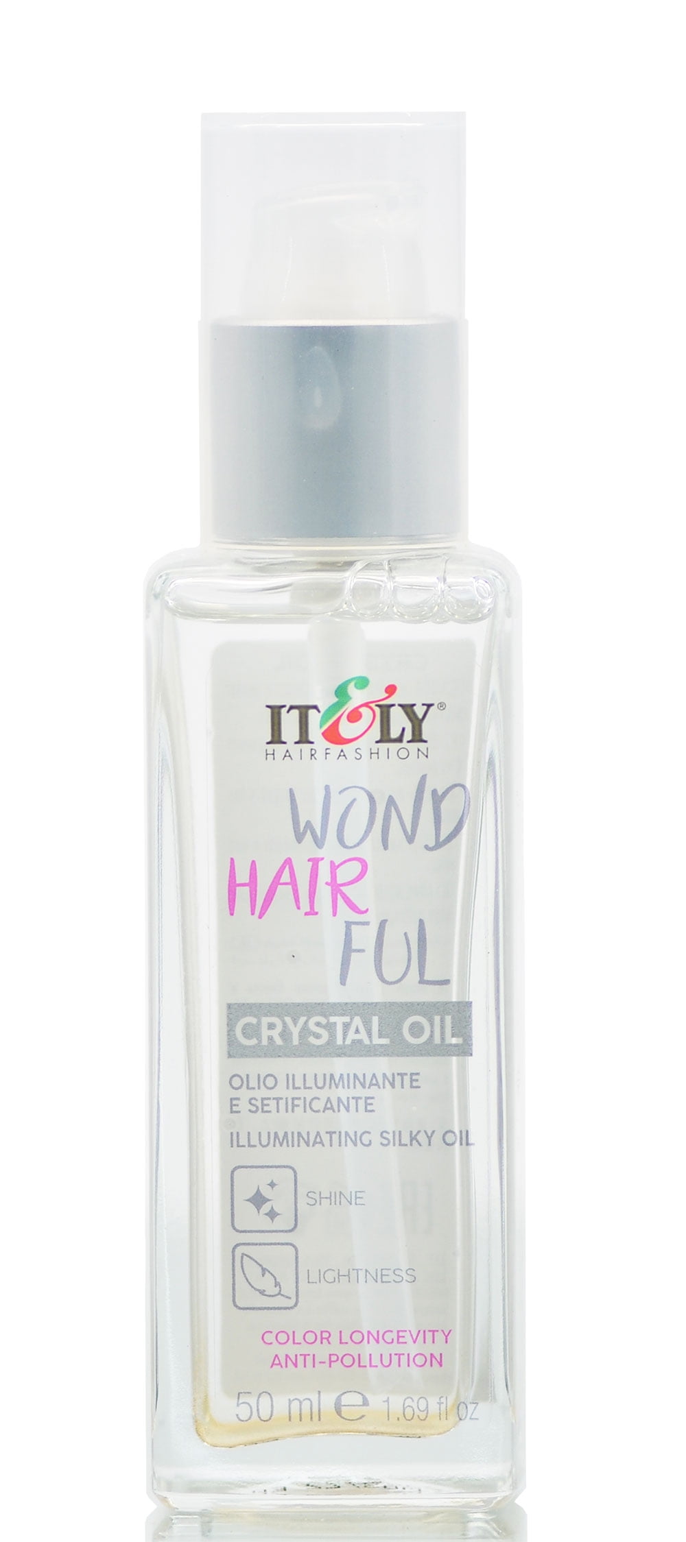 It&ly Hair Fashion Wond Hair Ful Crystal Oil - 1.69 oz - Walmart.com