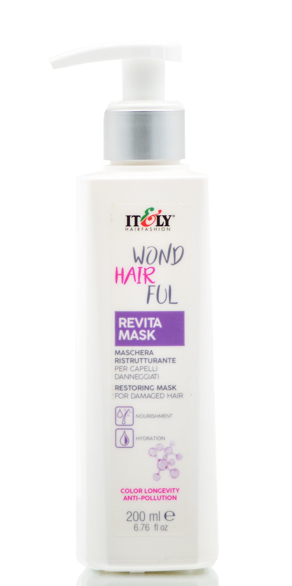 It&ly Hair Fashion Wond Hair Ful Revita Mask - 6.76 oz - Walmart.com