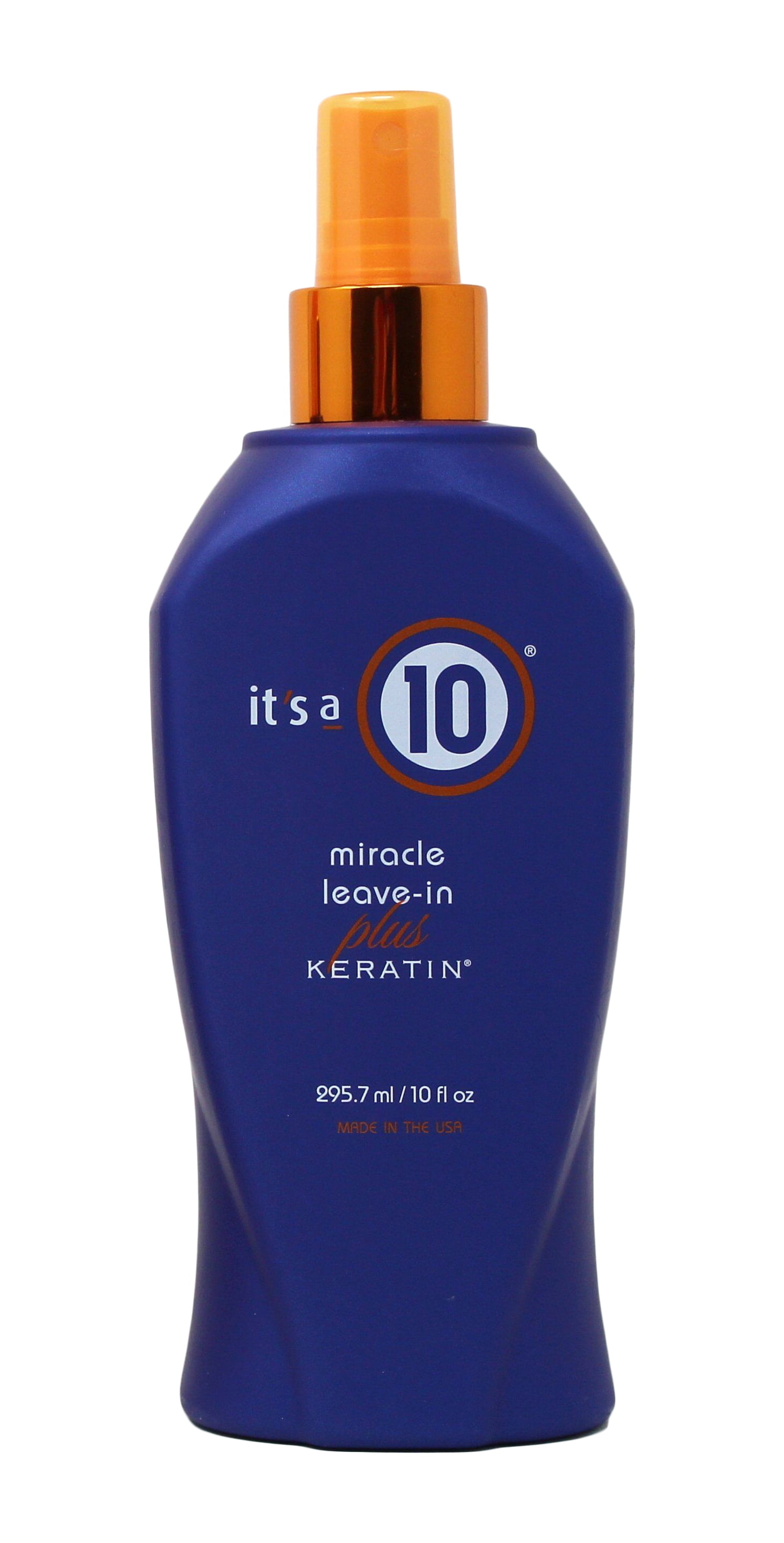 It's a 10 Miracle Leave-In Plus Keratin 10 oz - Hair Care Revitalizer ...