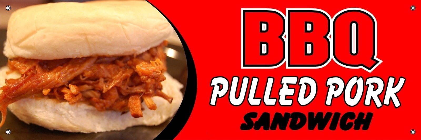 It’s A Baby Q Sign Banner BBQ Baby Shower Party Supplies Red and Black ...