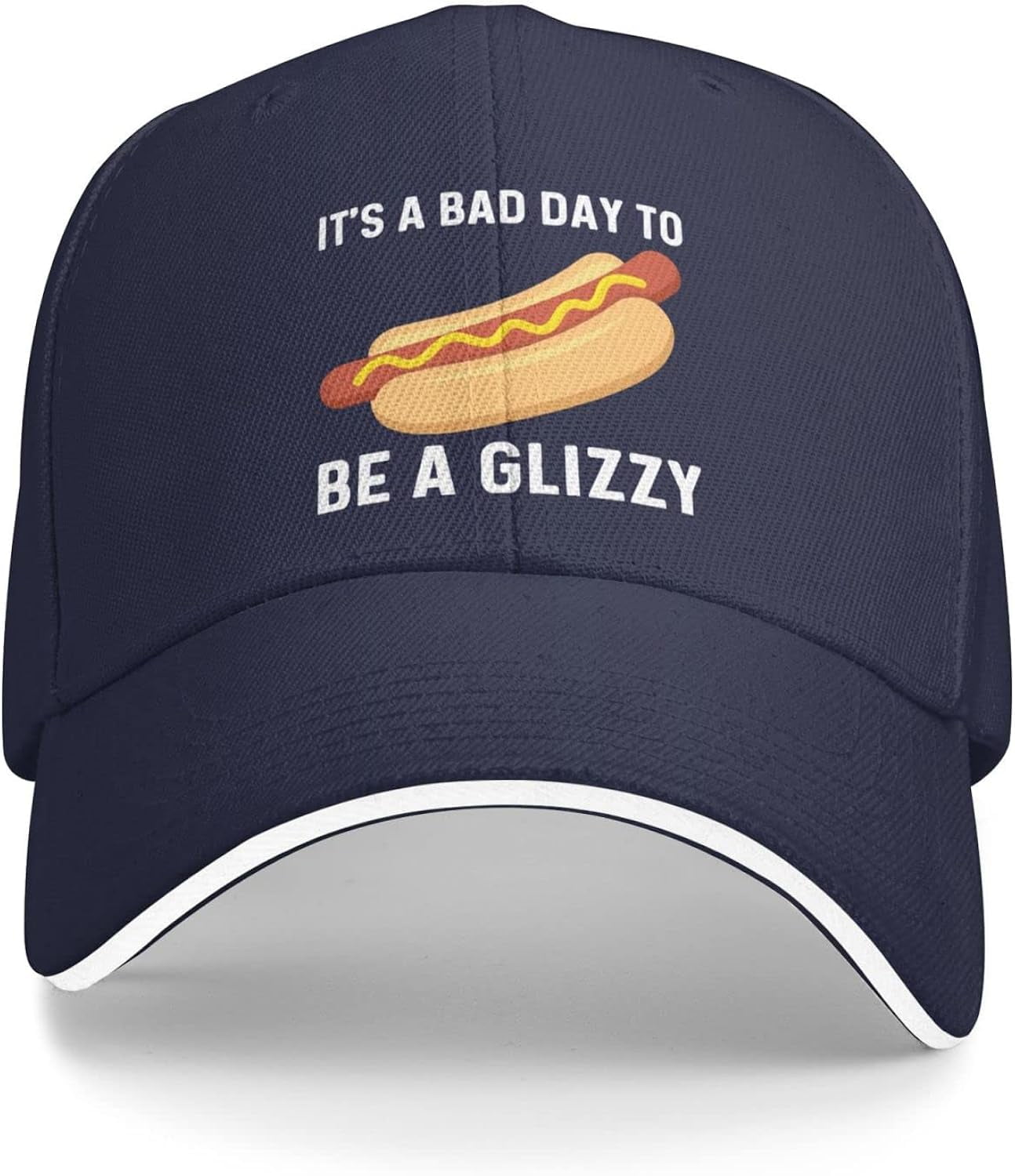 It's A Bad Day to Be A Glizzy Hat Women Dad Hats Cool Hat - Walmart.com