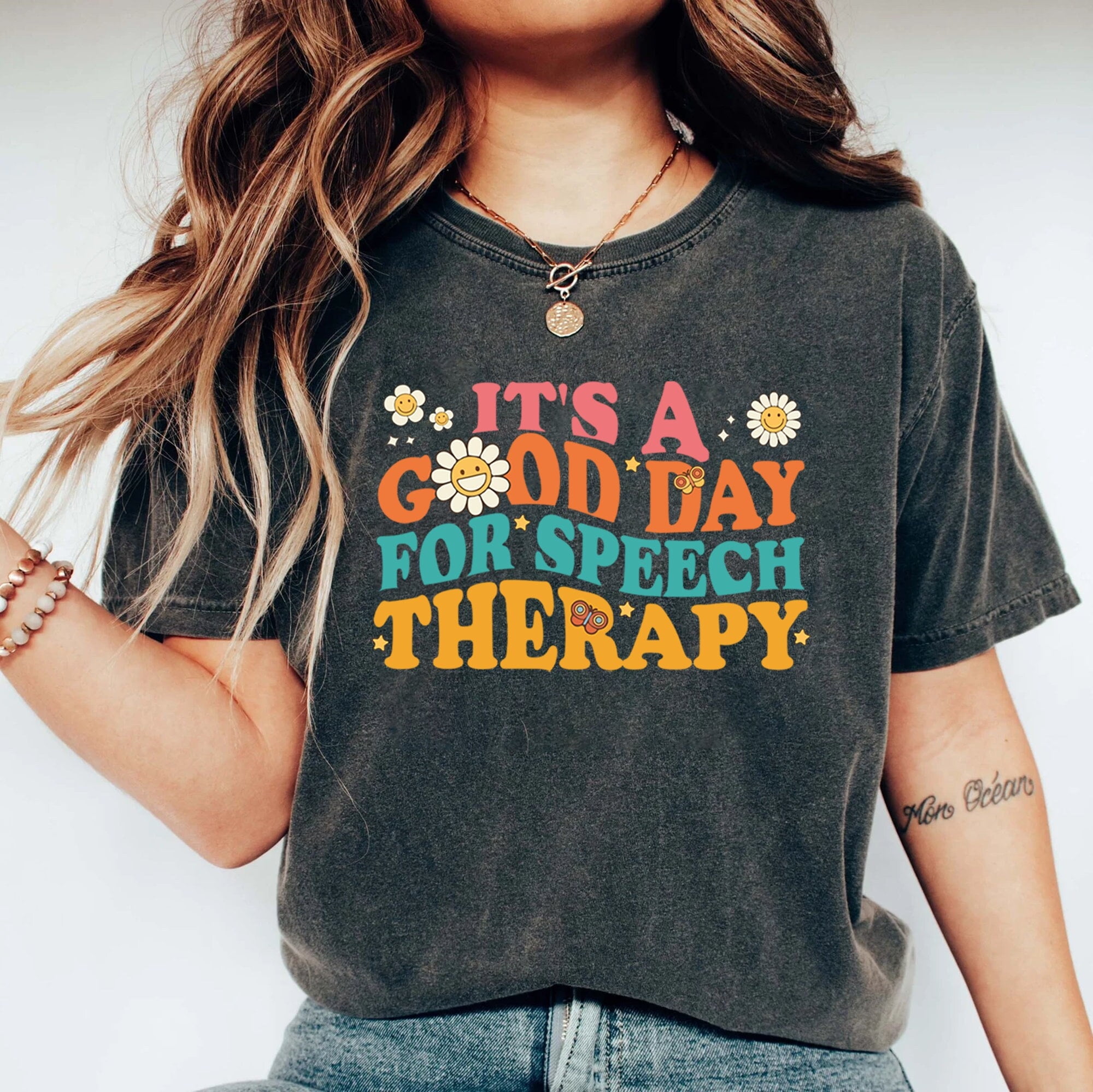 It's A Good Day For Speech Therapy Shirt, Speech Therapy Shirt, SLP ...