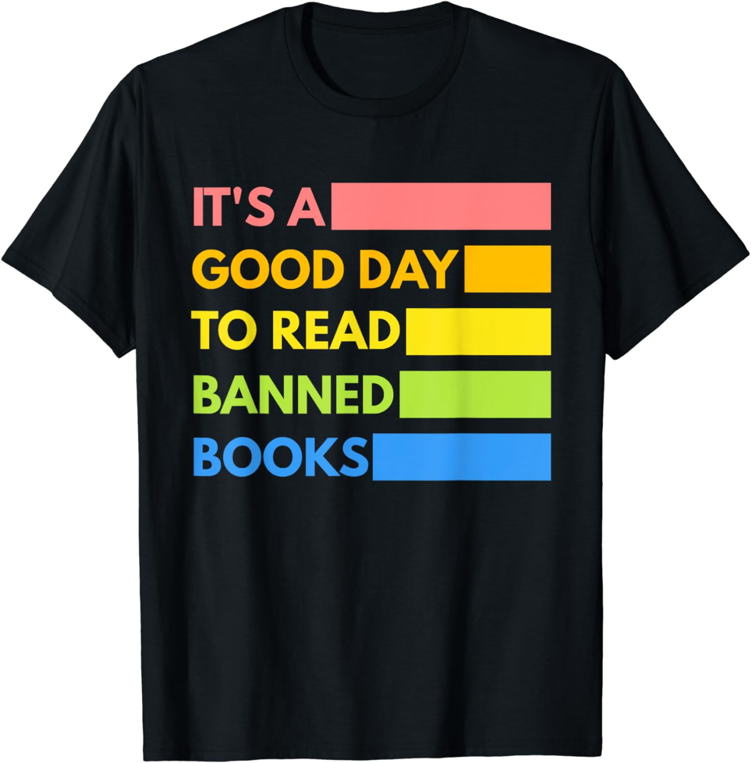 It's A Good Day To Read Banned Books, 2024 Banned Books Week T-Shirt ...
