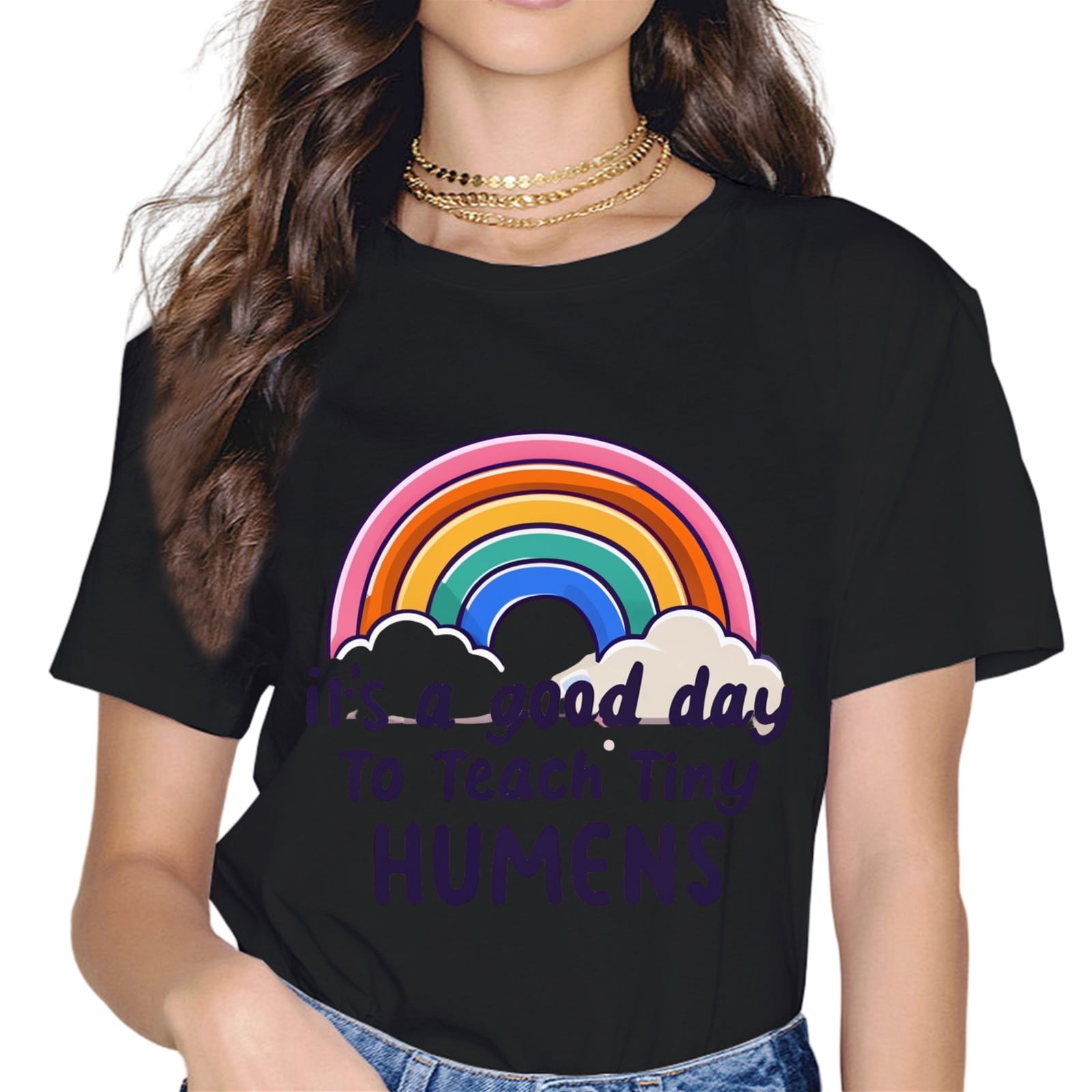 It's A Good Day To Teach Tiny Humans Funny Teacher Teaching T-Shirt ...