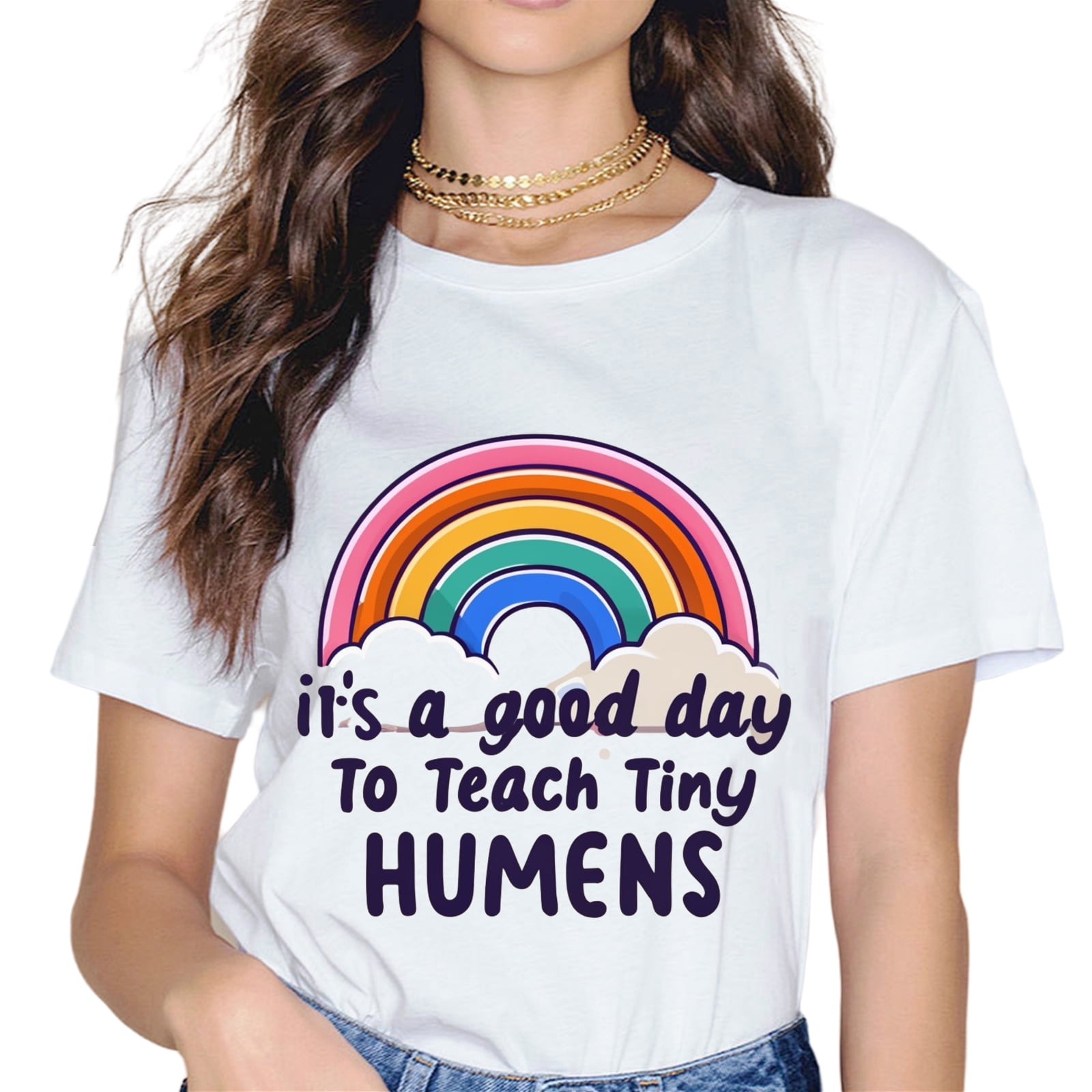 It's A Good Day To Teach Tiny Humans Funny Teacher Teaching T-Shirt ...