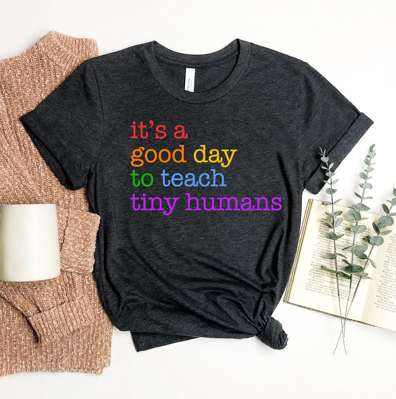 It's A Good Day To Teach Tiny Humans T-shirt Preschool Shirt Teacher ...
