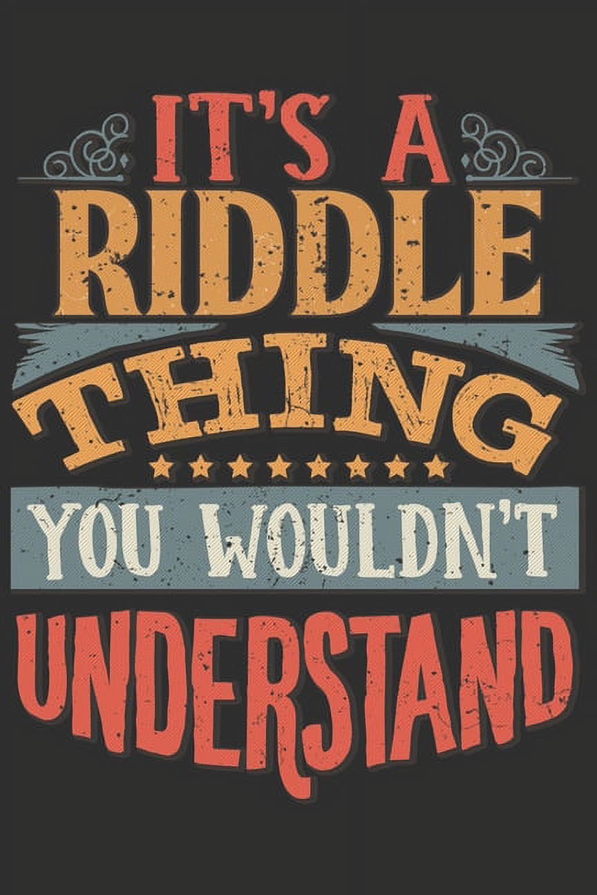 It's A Riddle You Wouldn't Understand: Want To Create An Emotional ...