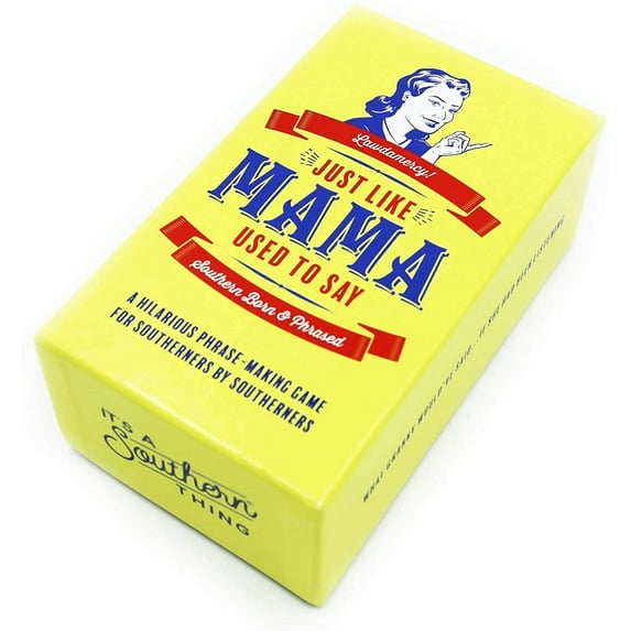 It's A Southern Thing Just Like Mama Use to Say Card Game - Walmart.com
