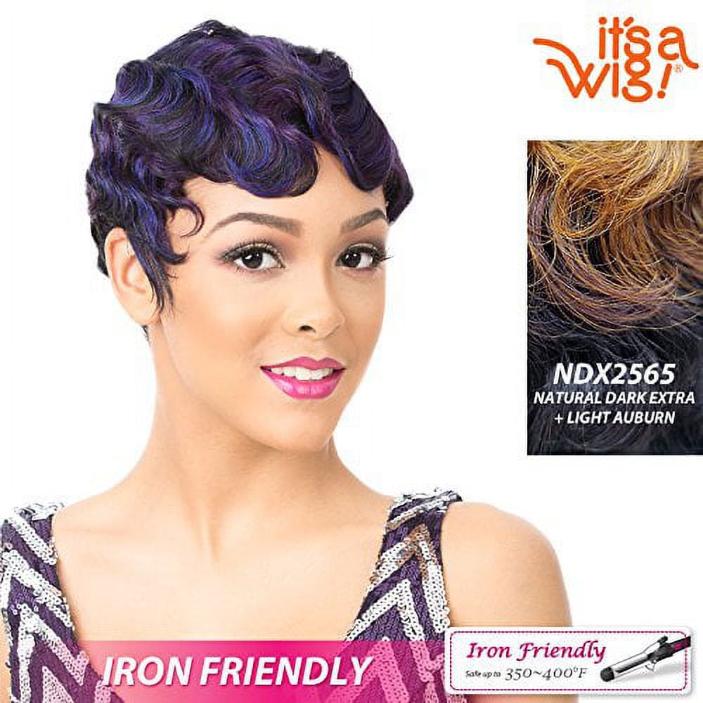 It's A Wig Synthetic Hair Wig Nuna (NDX2565) - Walmart.com