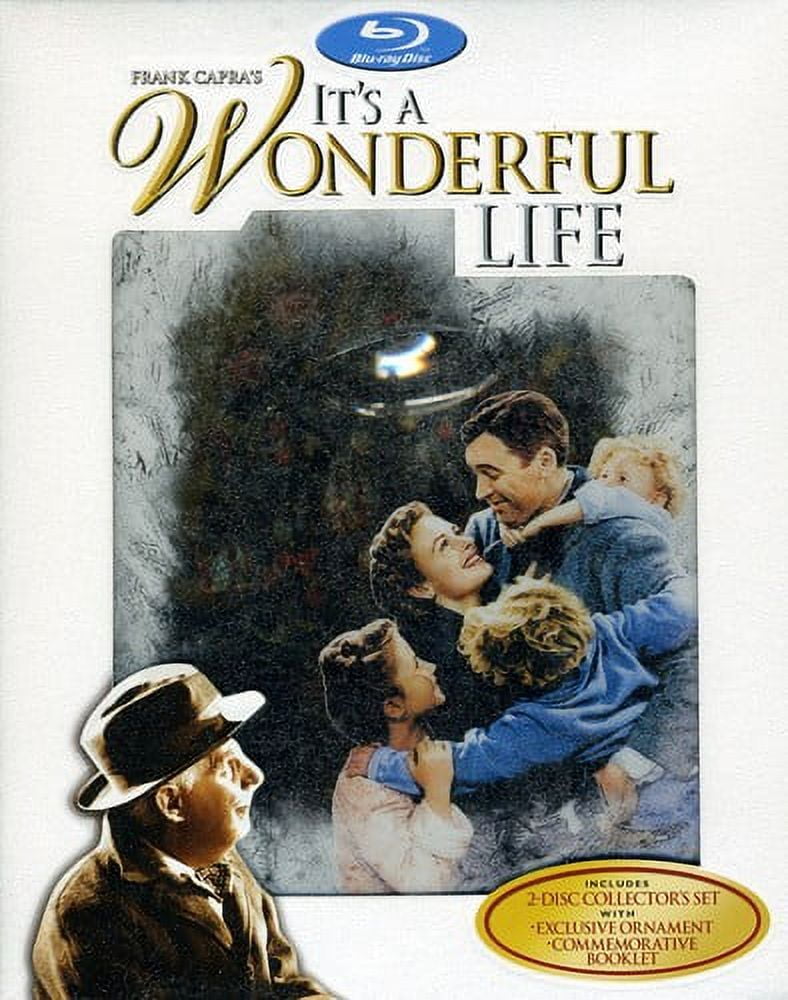 It's A Wonderful Life [Blu-ray] - Walmart.com