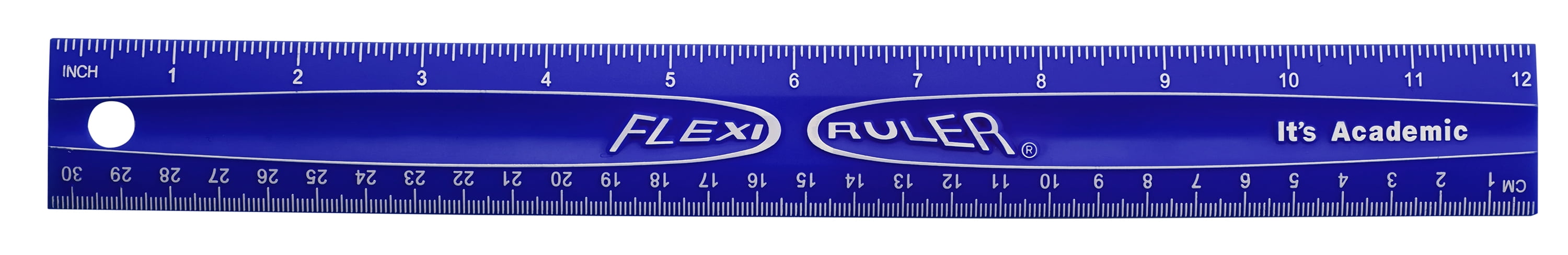 It's Academic Flexi Rulers, 12-inch Flexible Non-Breakable Ruler, 12 ...