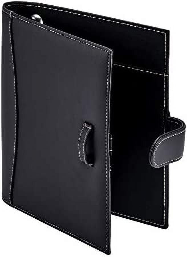 "It's Academic Mini Executive Leather Portfolio Folder, 1"" Ring Binder ...