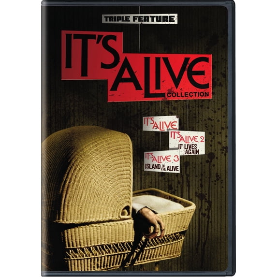 Warner Home Video - It's Alive Horror Movie Collection: Triple Feature ...