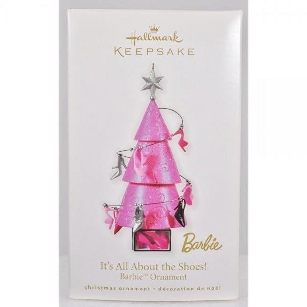 It's All About Shoes Barbie Shoe Tree 2010 Hallmark Ornament - Walmart.com
