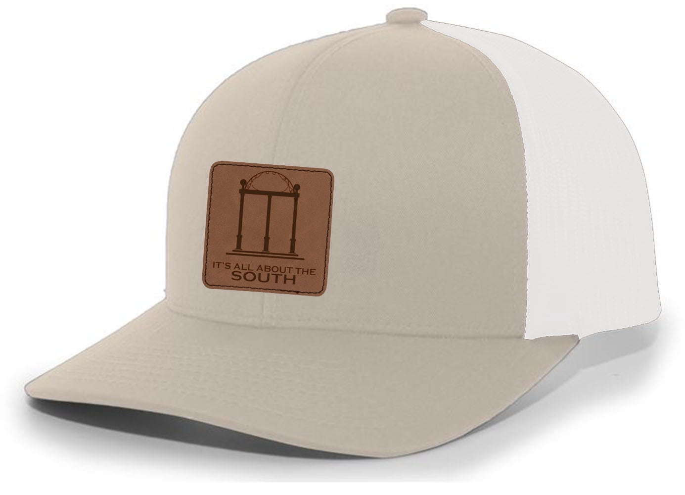 It's All About The South Georgia Arches Laser Engraved Leather Patch ...