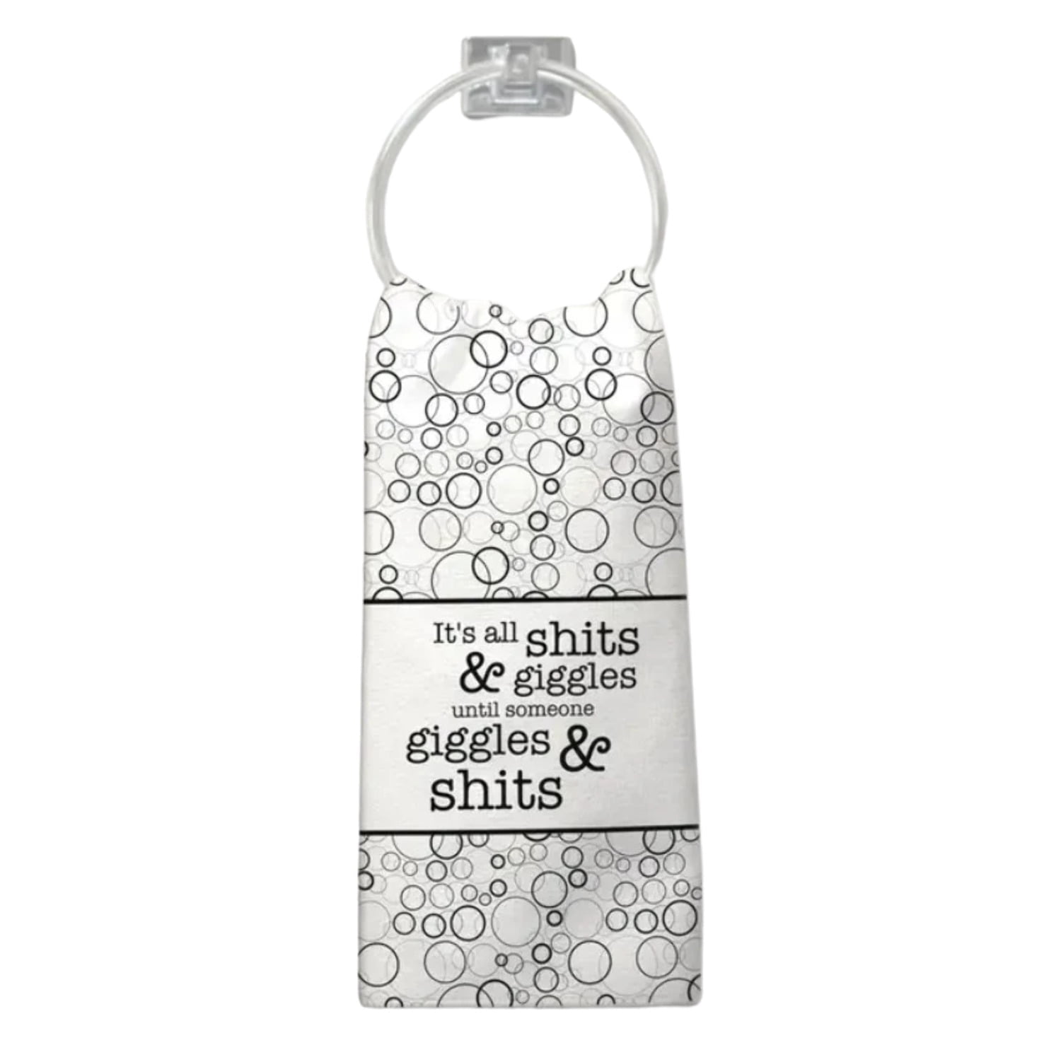 It's All S$@#s and Giggles | Hand Towel - Walmart.com
