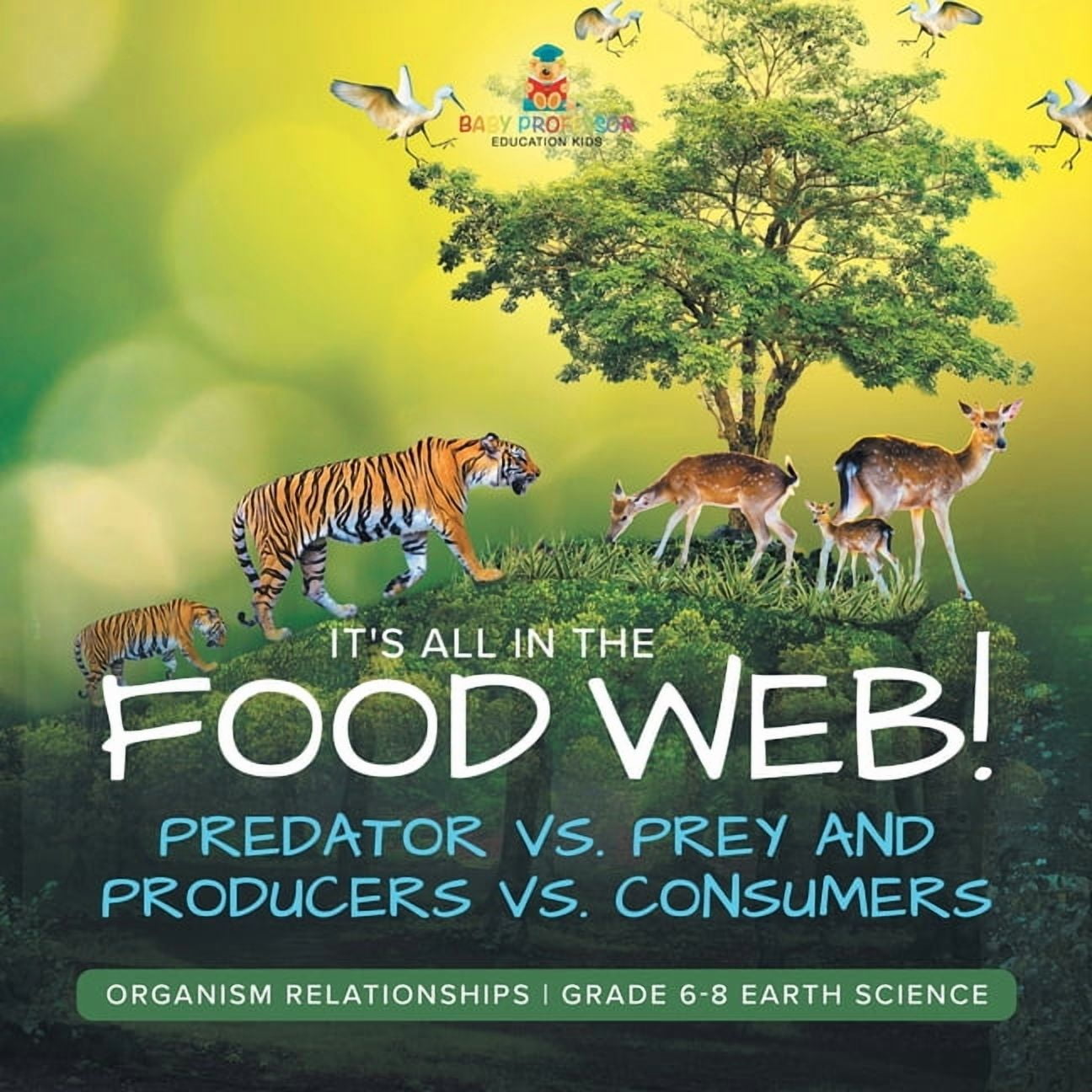It's All in the Food Web! Predator vs. Prey and Producers vs. Consumers ...