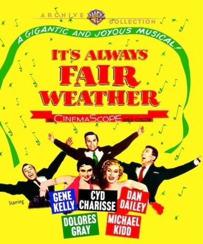 It's Always Fair Weather [Blu-ray] [Blu-ray] - Walmart.com
