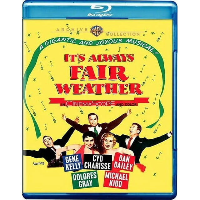 It's Always Fair Weather (Blu-ray) - Walmart.com