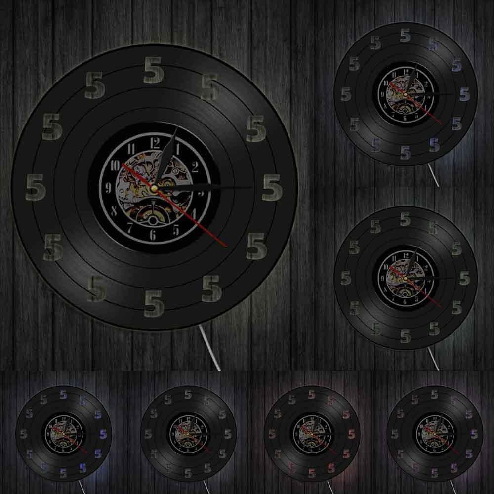 It's Always Five O'Clock Somewhere Wine O'Clock Only 5 Wall Watch Made ...