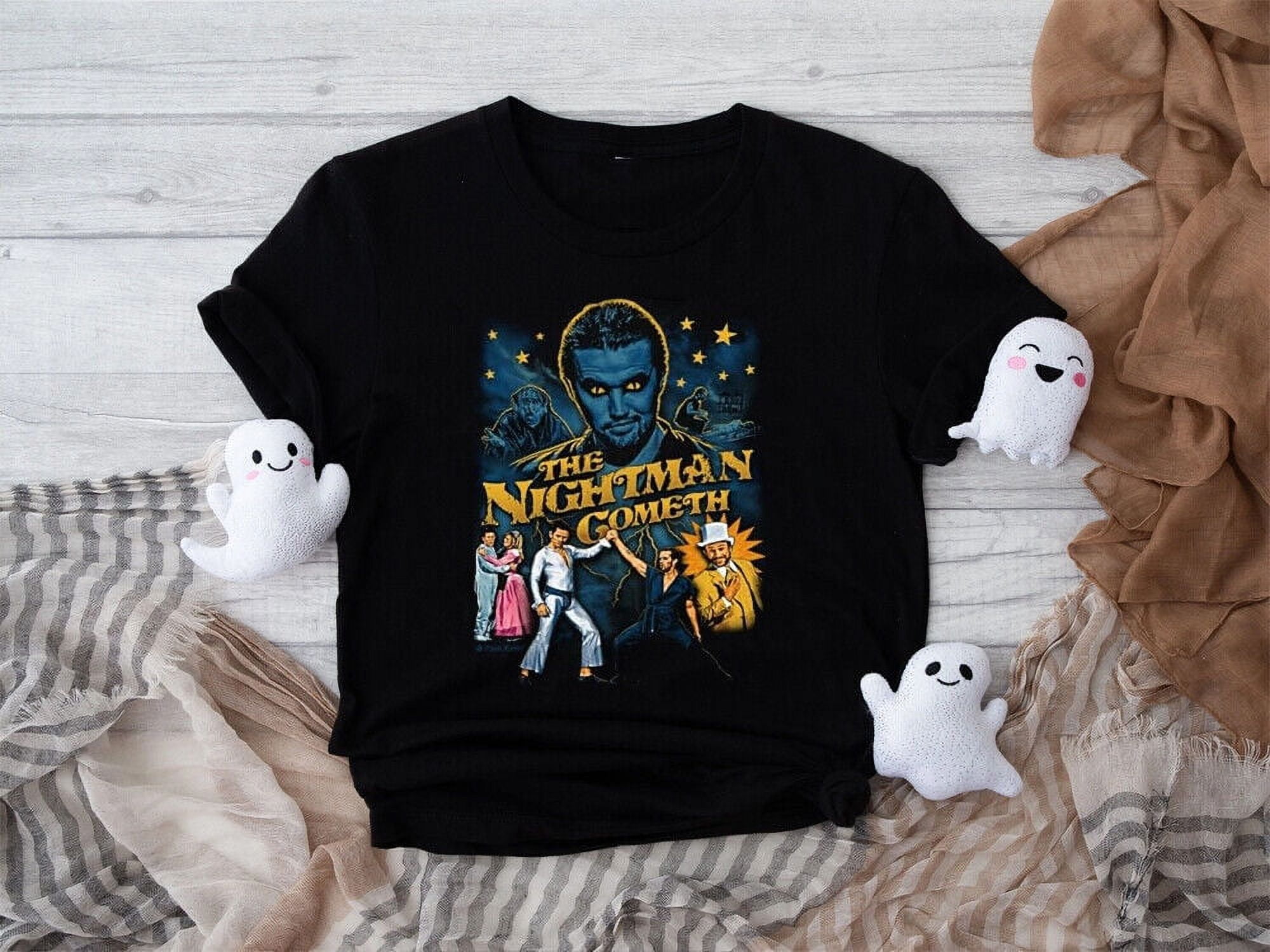 It's Always Sunny In Philadelphia The Nightman Cometh Vintage Unisex T ...