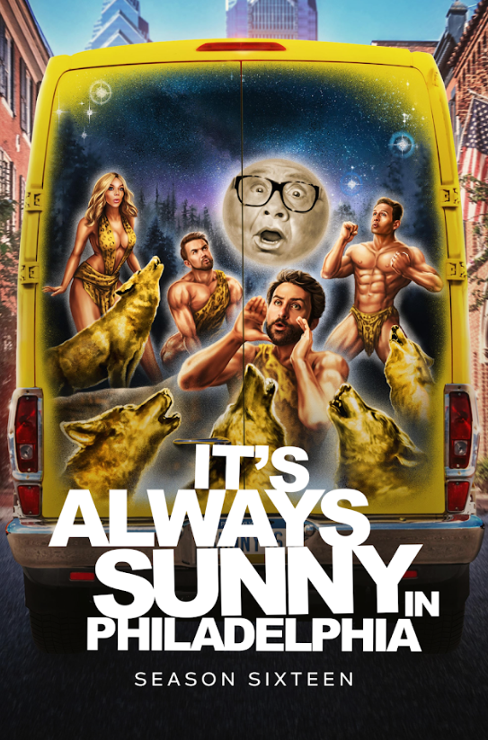 It's Always Sunny in Philadelphia 2005 Season 16 Poster 24x36 - Comedy ...