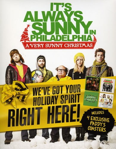 It's Always Sunny in Philadelphia: A Very Sunny Christmas (Blu-ray ...