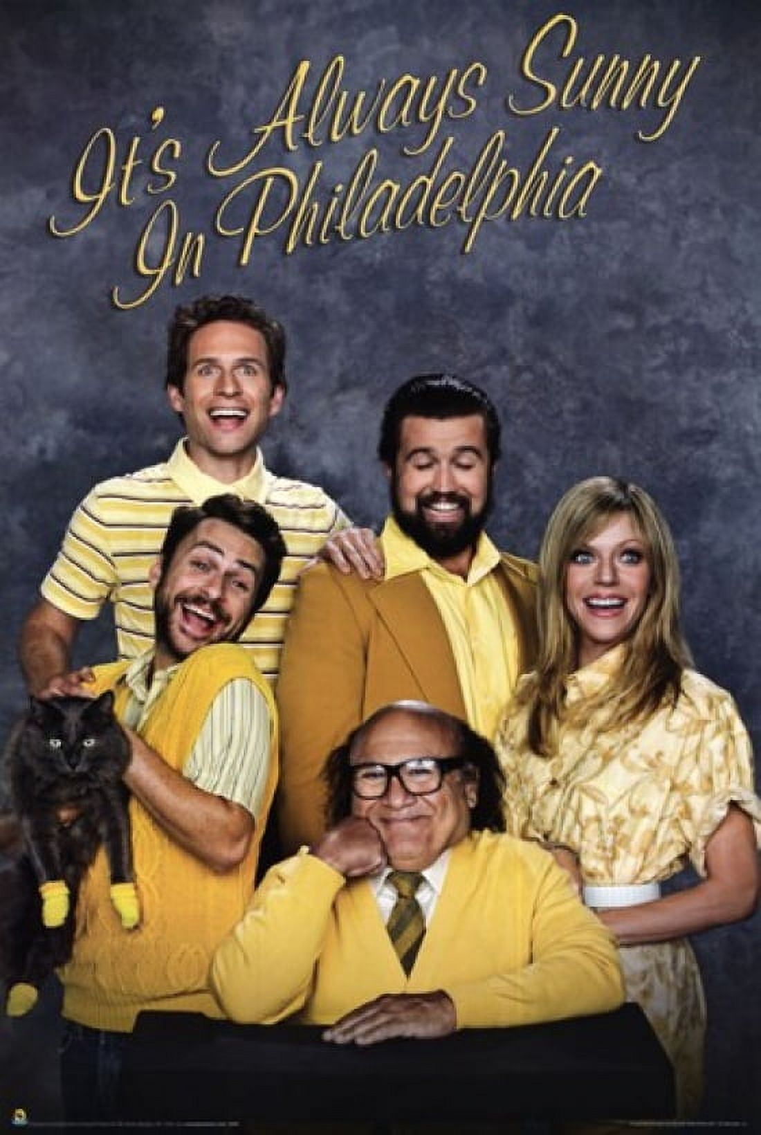 It's Always Sunny in Philadelphia - Sears Family Photo Laminated Poster ...