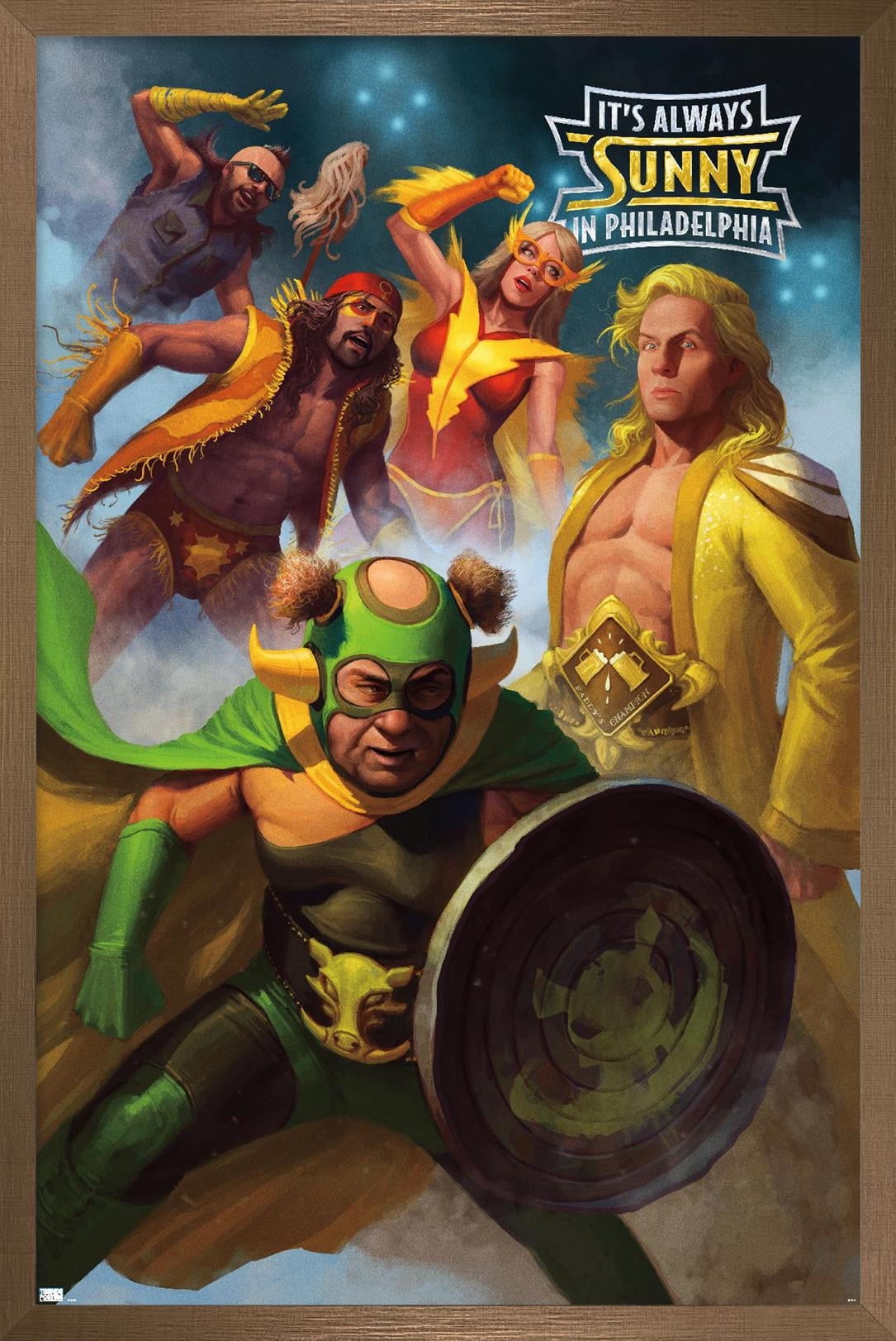 It's Always Sunny in Philadelphia - Season 14 One Sheet Wall Poster, 14 ...