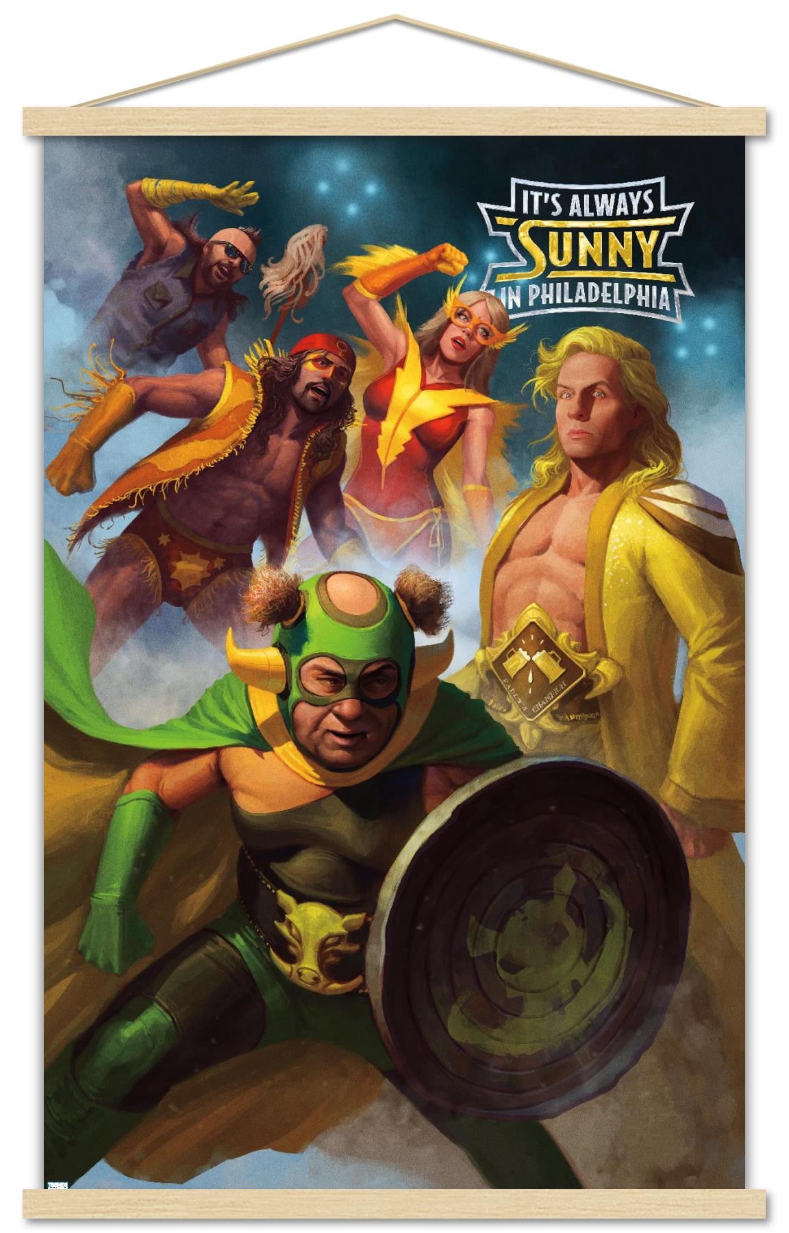 It's Always Sunny in Philadelphia - Season 14 One Sheet Wall Poster ...
