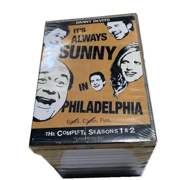 It's Always Sunny in Philadelphia: Complete DVD Series, Seasons 1-16 ...