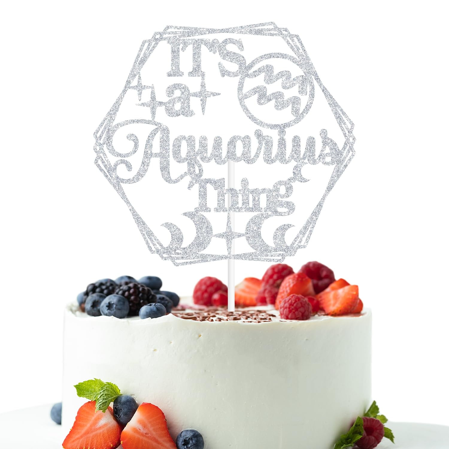 It's a Aquarius Thing DHF10 Cake Topper, Big Aquarius Energy, Aquarius ...