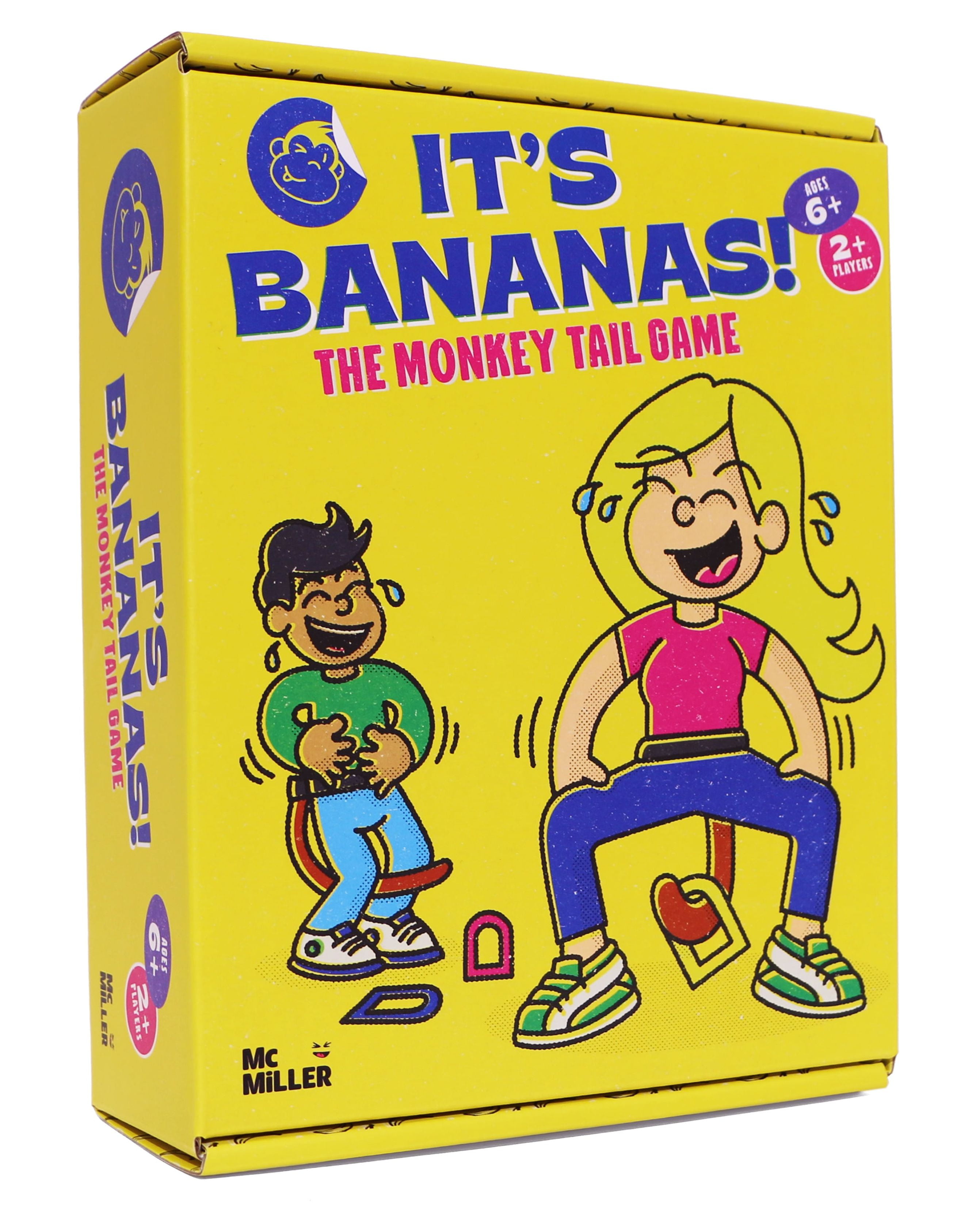 It's Bananas! The Monkey Tail Game for Family, Party, Game Night, 4th ...