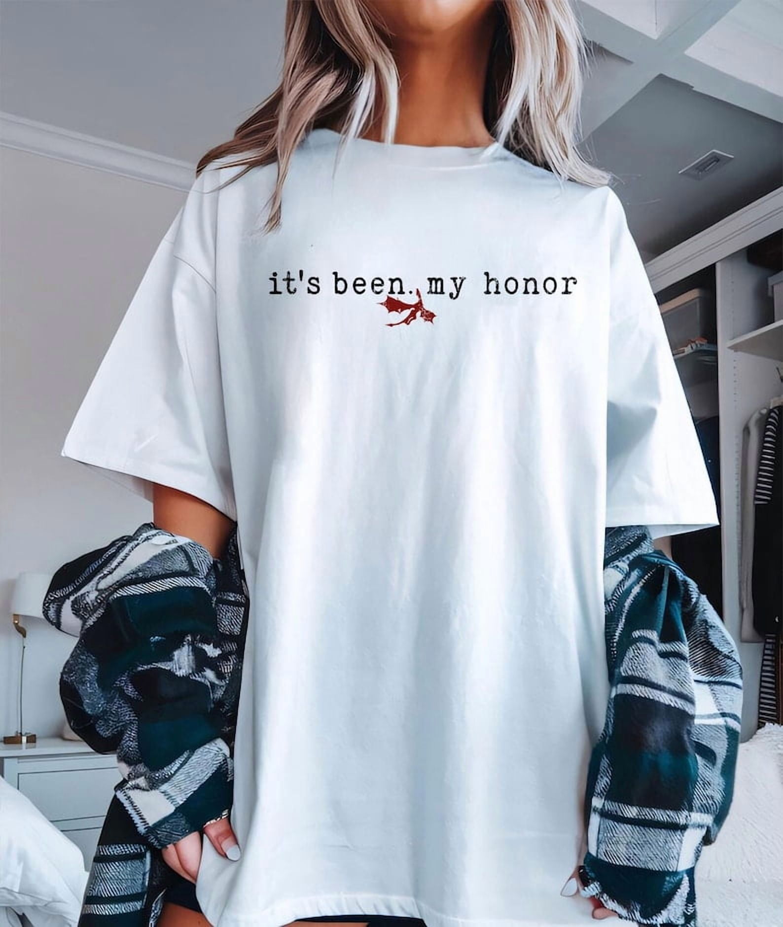 It's Been My Honor, Fourth Wing Merch, Fourth Wing Shirt, Riorson House ...