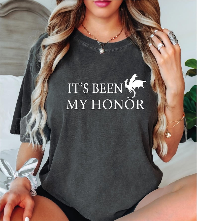 It’s Been My Honor Shirt, Comfort Colors Fourth Wing Tee, Fourth Wing ...