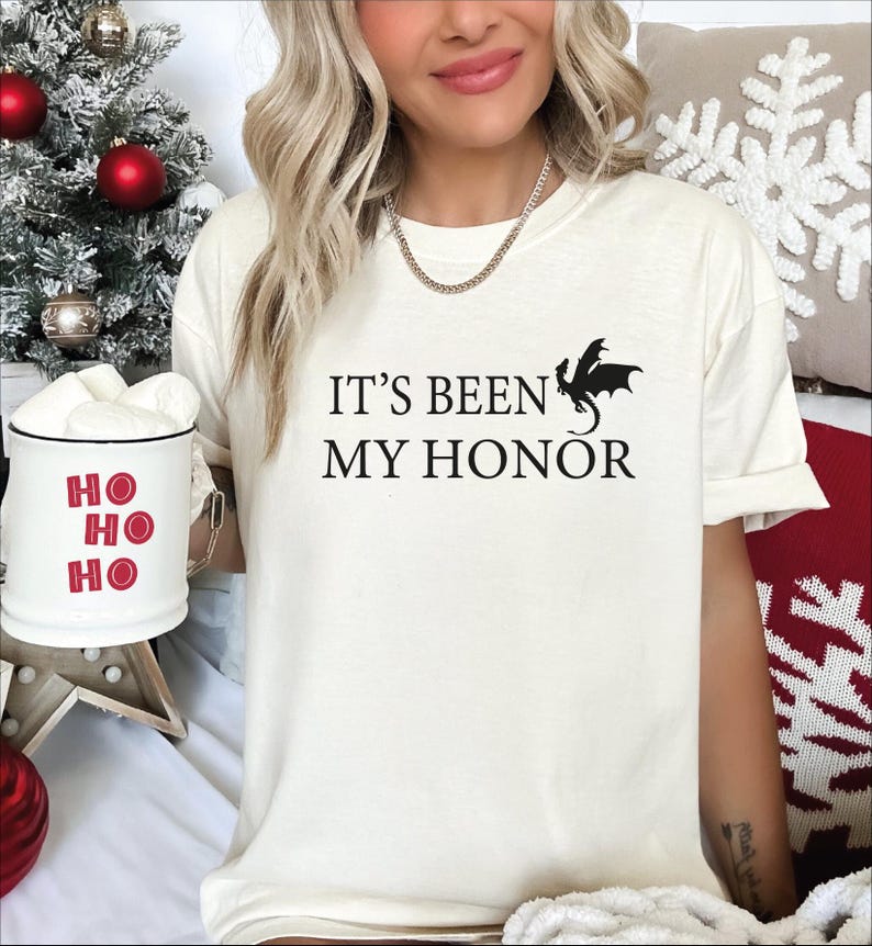 It’s Been My Honor Shirt, Comfort Colors Fourth Wing Tee, Fourth Wing ...