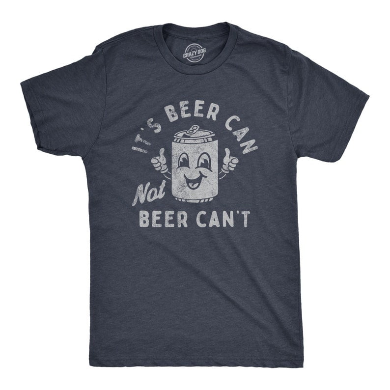 It's Beer Can, Not Beer Can't, Summer Shirts, Funny Shirts, Beer Shirts ...