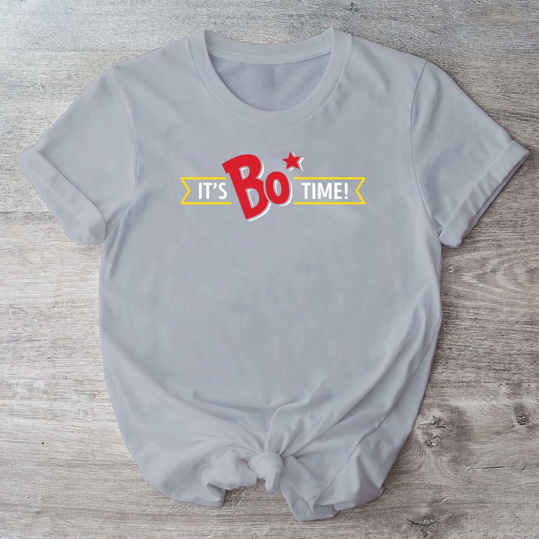 It's Bo Time! - Bojangles Logo Unisex T-Shirt Funny Size S to 5XL ...