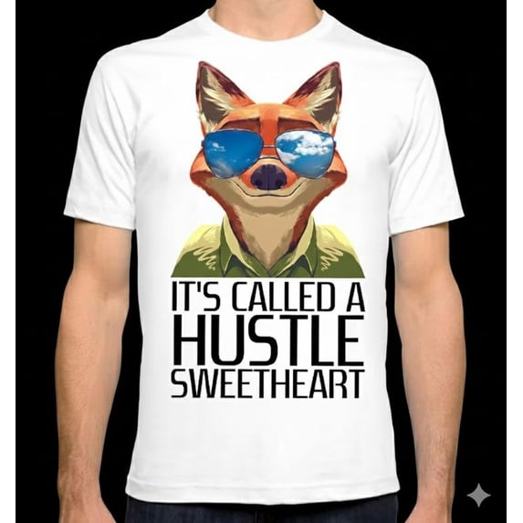 It's Called a Hustle Sweetheart Shirt | Disney Nickk & Judyy Inspired ...