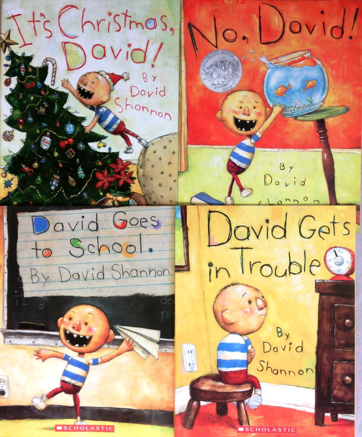 It's Christmas David, No David, David Gets in Trouble, David Goes to ...