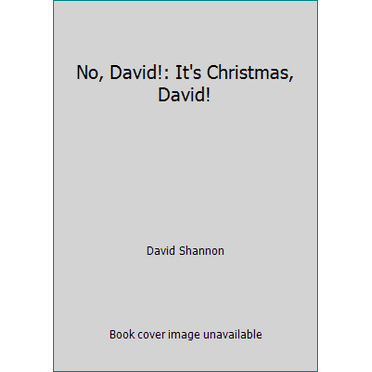 No, David! - Walmart.com
